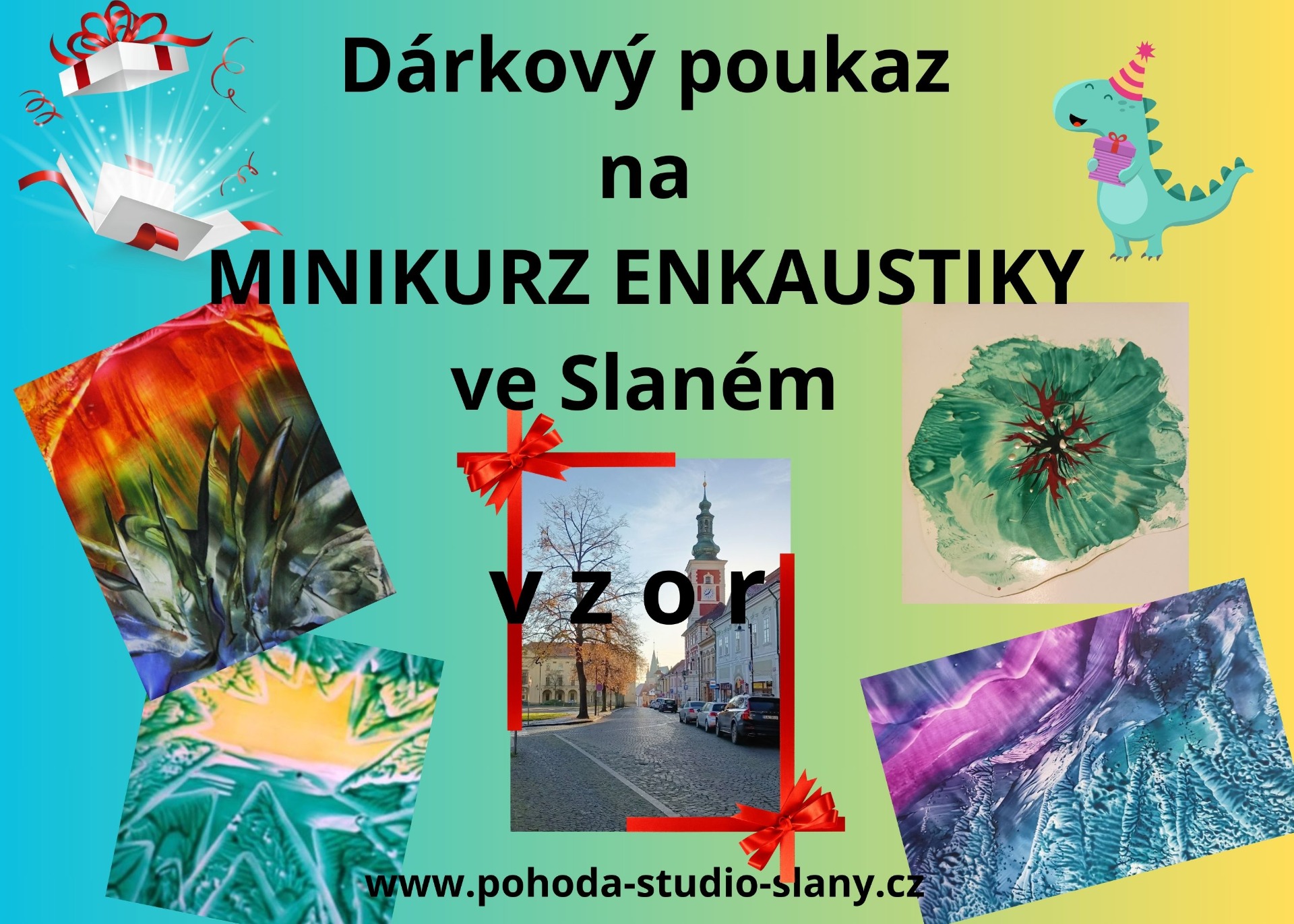 DÁRKOVÉ POUKAZY :: pohoda.studio.slany